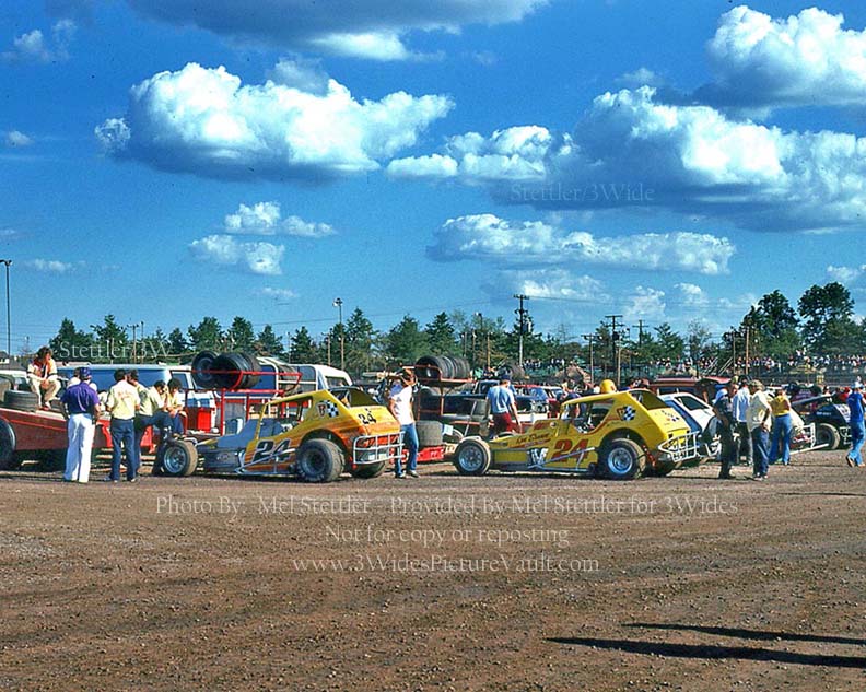 3 Wide Picture Vault